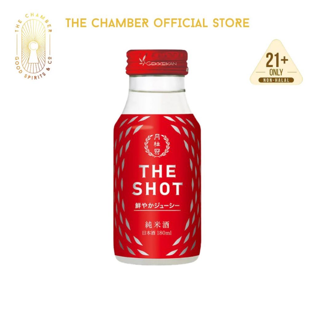 Gekkeikan The Shot - Junmai Juicy Red Soju (180ml) | Shopee Malaysia