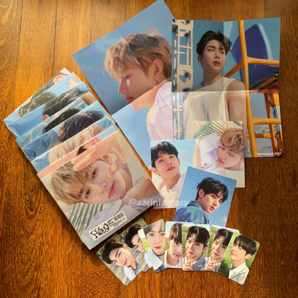 ZB1 Zerobaseone Official Photocard PC YHMAH You Had Me At Hello ...