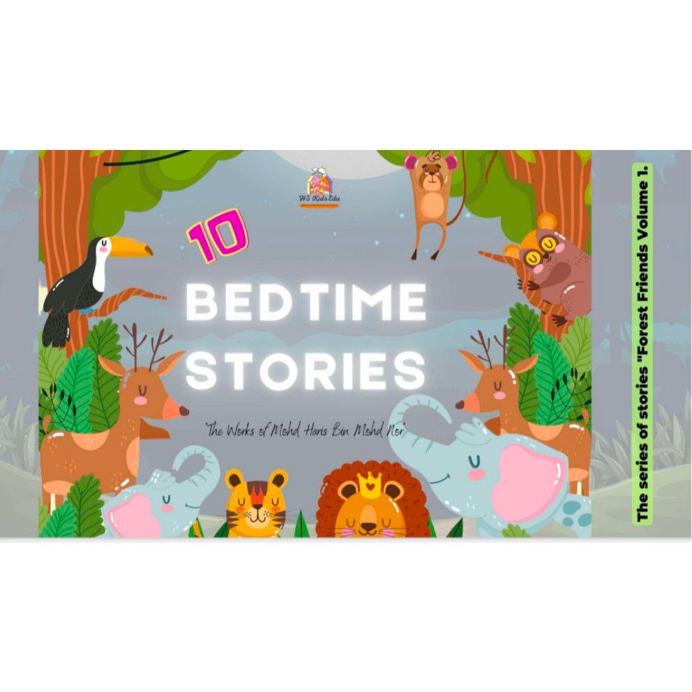 BEDTIME STORIES VOL. 1 | Cerita Kanak-kanak 10 Dalam | PDF Buku Cerita ...