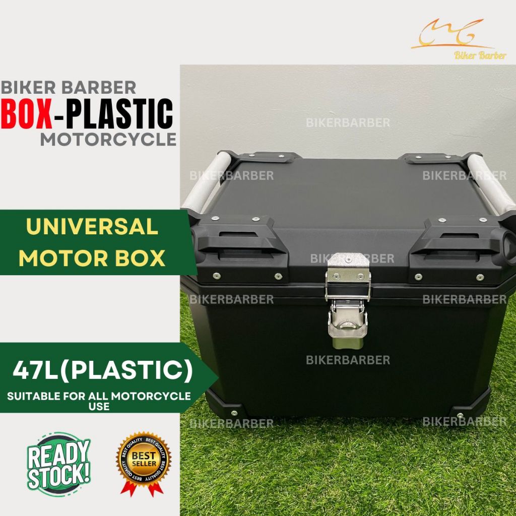 RAPIDO Rack Adjustable with Pp Box 45l 36l Jb Style Storage Motor Mono Rack Lipat Monorack ...