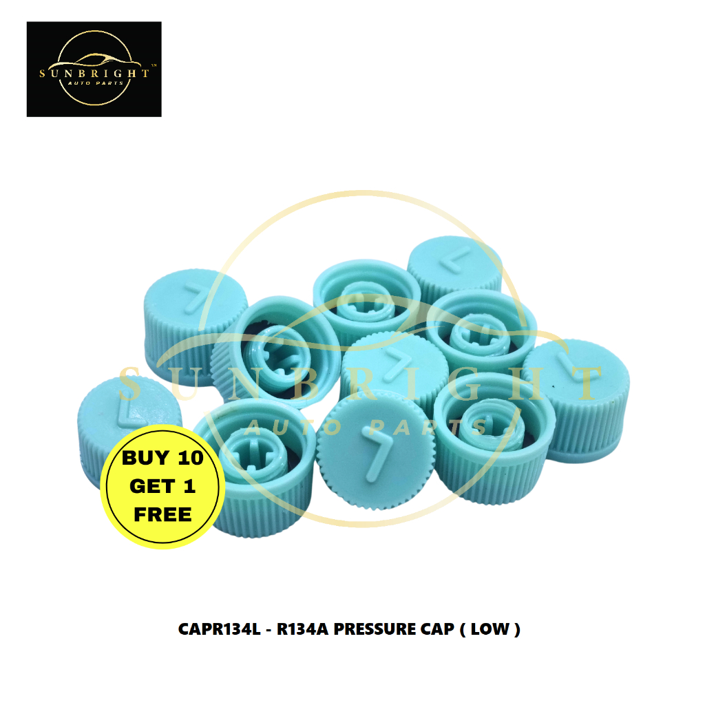 R134A PRESSURE CAP ( LOW ) ( BUY 10 FREE 1 ) | Shopee Malaysia