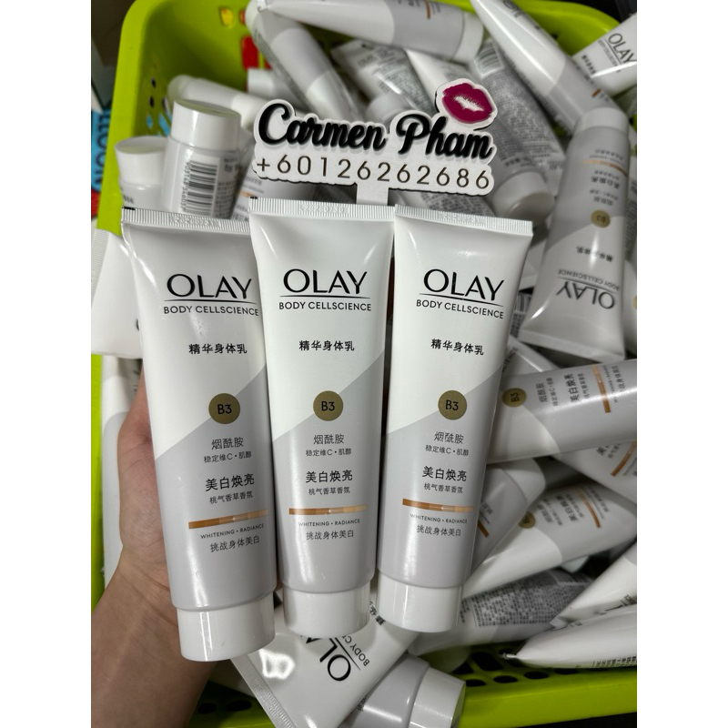 OLAY Body Cellscience B3 & Vitamin C ( Set 3 x 90g ) | Shopee Malaysia