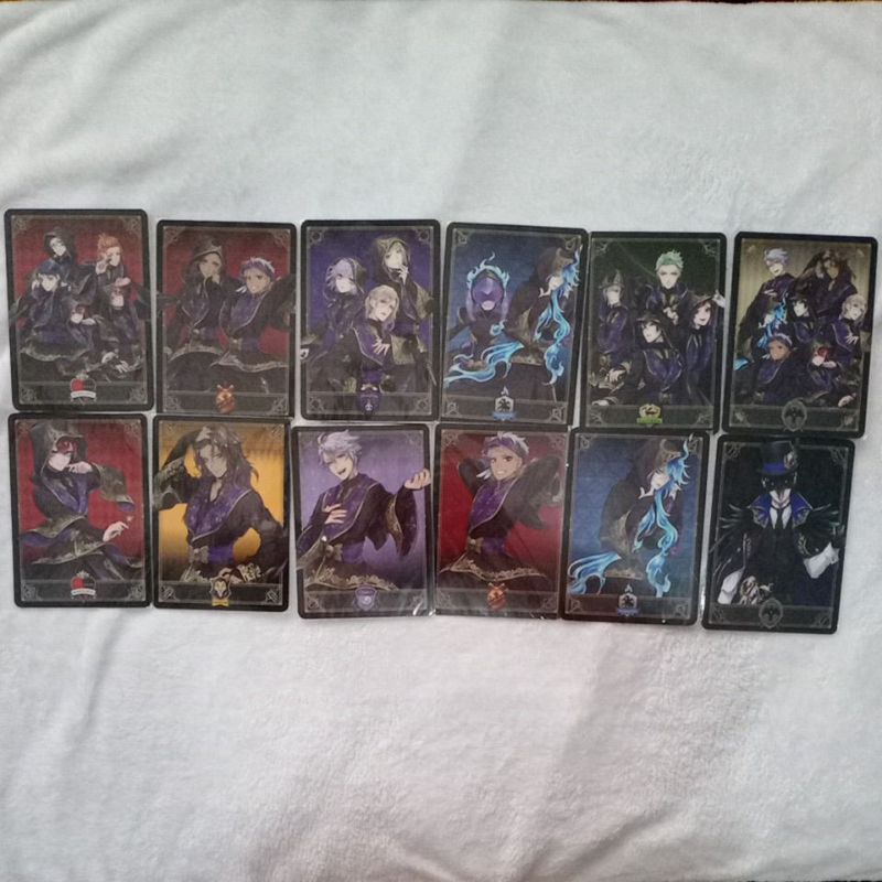 Twisted Wonderland Postcard/ Hard Postcards/twst/twisted wonderland ...