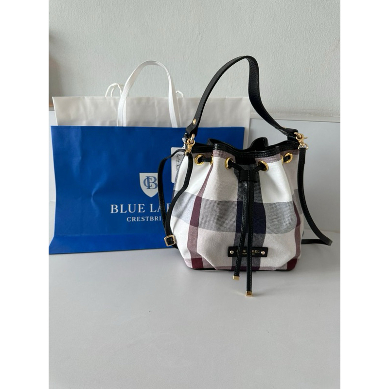 二手- Blue label bag 100%japan original | Shopee Malaysia
