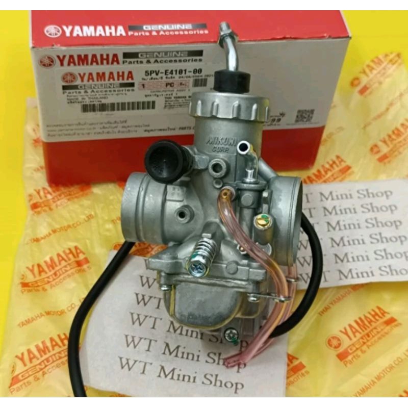 💫💫ORIGINAL THAI💯CARBURETOR RXZ CATALYZER RXZ MILI 5PV-E4101-00 ...