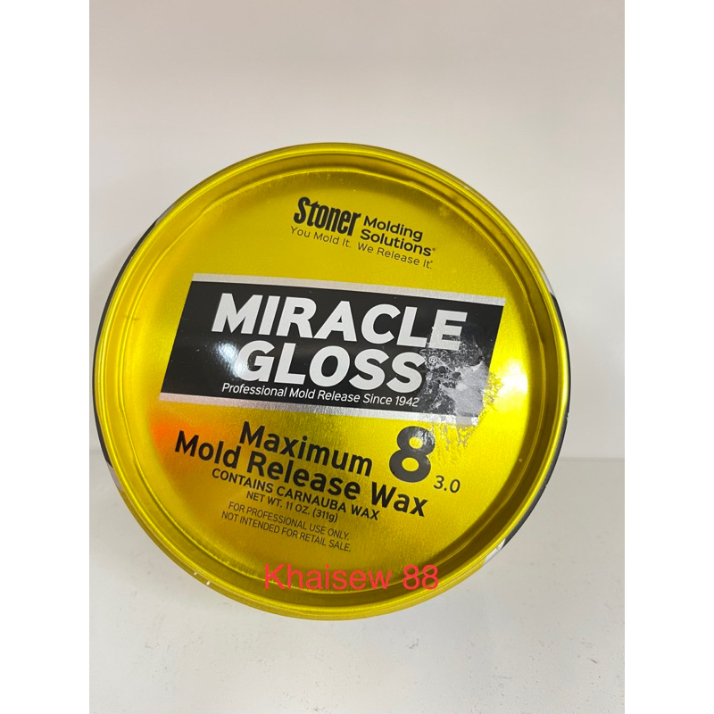 Stoner Miracle Gloss ( Wax buat acuan ) - 311gm Formerly known as ...