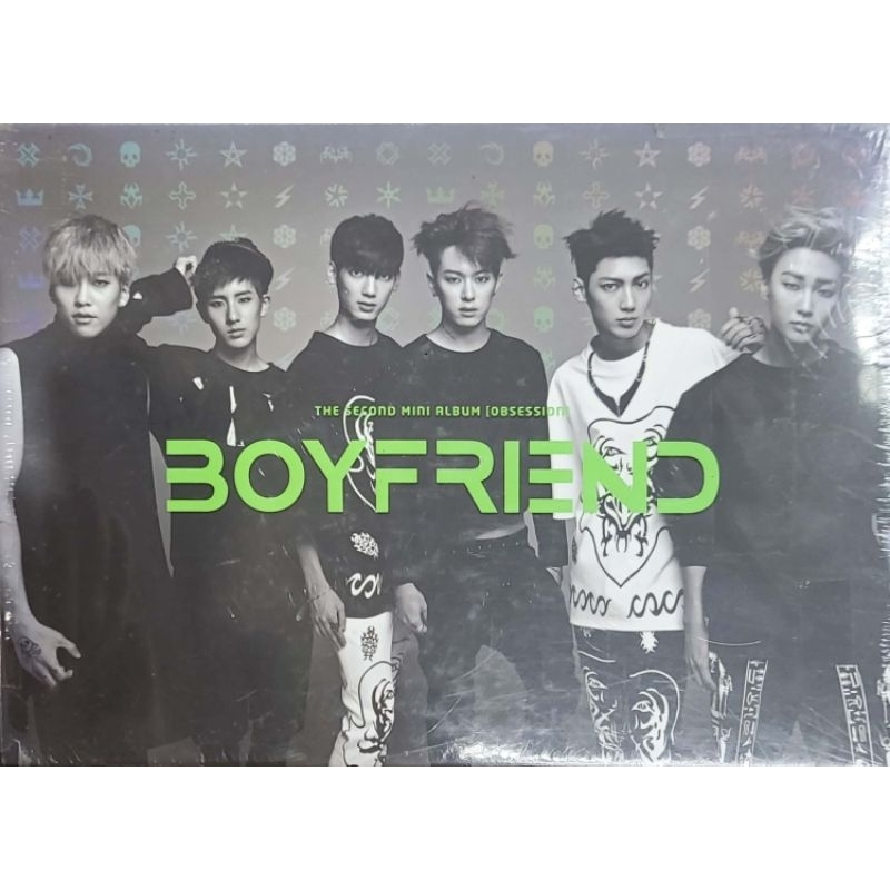Boyfriend - 2nd Mini Album : Obsession (CD) | Shopee Malaysia