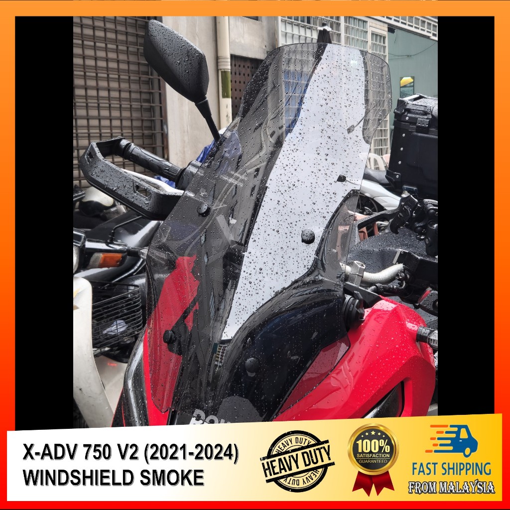 High Quality Honda Xadv750 X-adv750 X-adv 750 Xadv 750 V2 Windshield ...