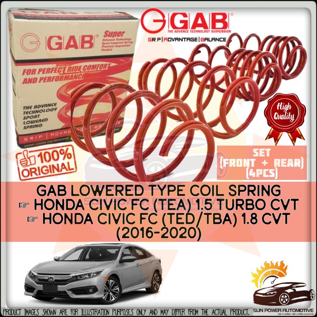 Honda Civic FC TEA 1.5 TURBO CVT FC TED TBA 1.8 GAB SUPER SPORT LOWERED ...