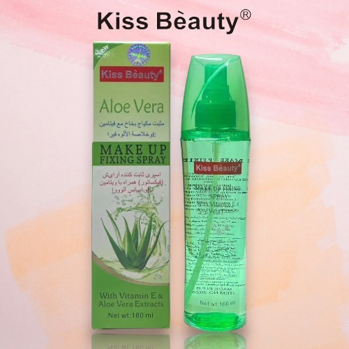 Kiss Beauty Aloe Vera Makeup Spray / Setting Spray 160ML | Shopee Malaysia