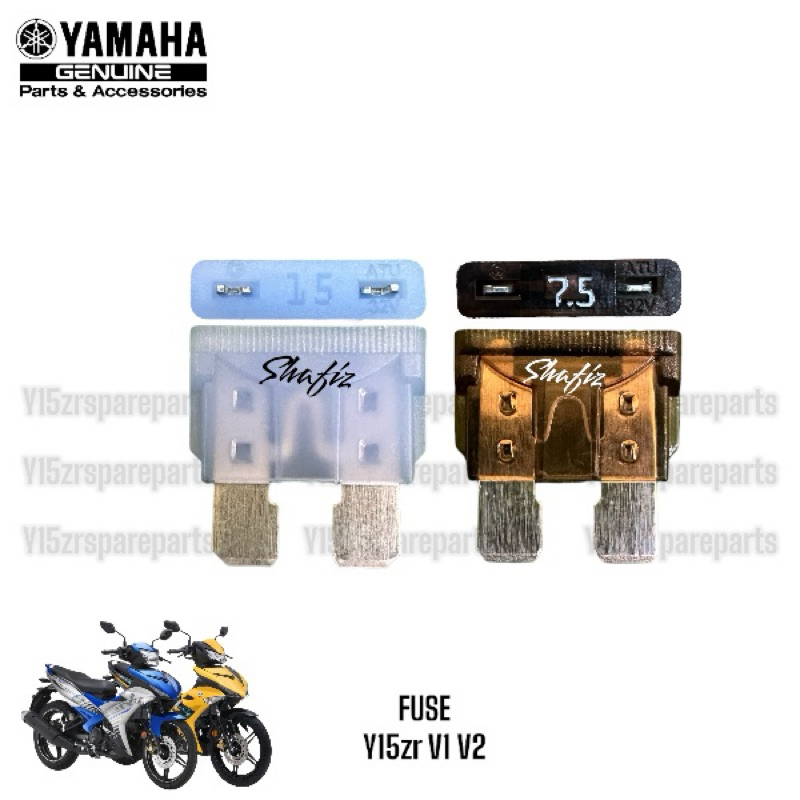 Fius Fuse Original yamaha y15zr | Shopee Malaysia