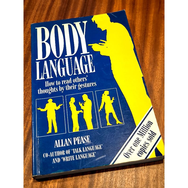 Body Language How To Read Others Thoughts By The Gestures Book Allan ...