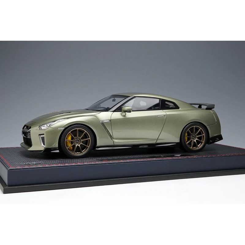 Nissan GT-R Premium edition T-spec 2022 1/18 Make Up EIDOLON MISB | Shopee Malaysia