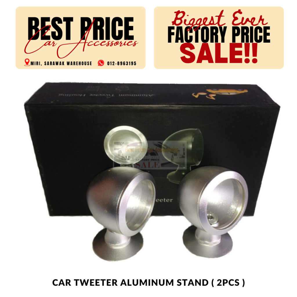 Car Tweeter Aluminum Stand ( 2PCS ) | Shopee Malaysia