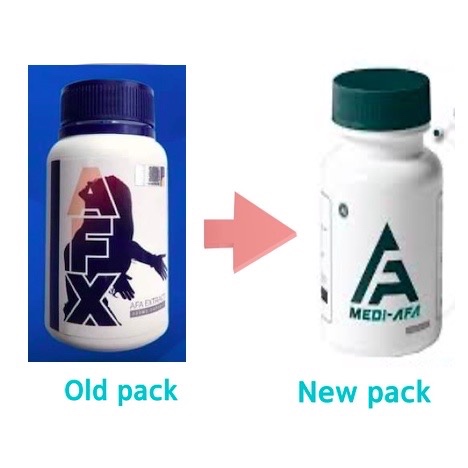 AFX MEDI AFA MAXXIMA ORIGINAL: 1 X AFA UBAT SUPPLEMENT IMMUNE CELL ...