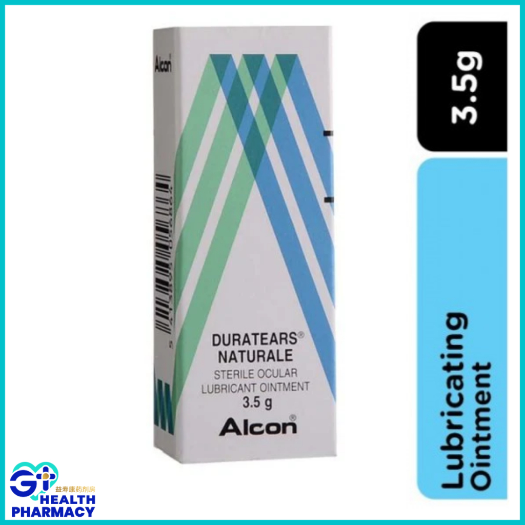Alcon Duratears Naturale Ointment 3.5G (Exp: 12/2026) | Shopee Malaysia