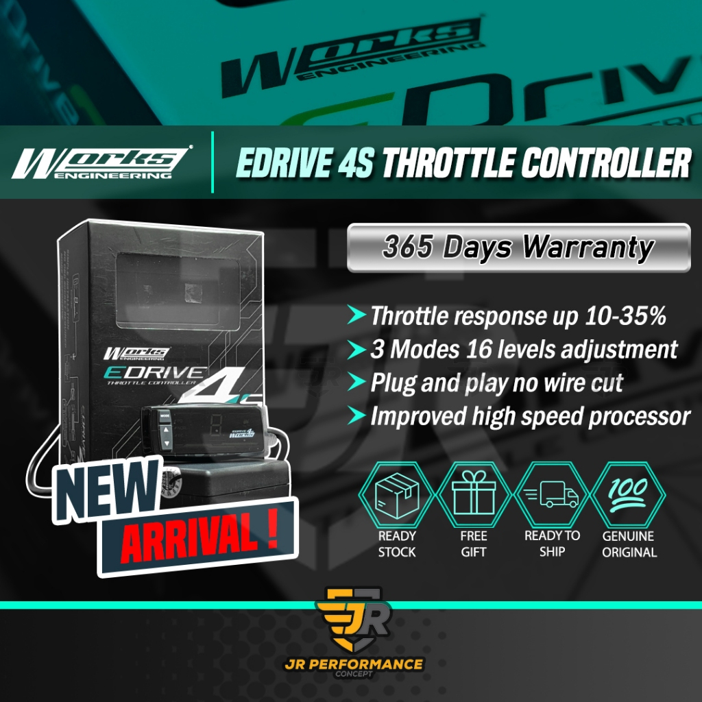 Works E Drive 4s Campro Myvi Works Throttle Controller Pedal Response ...