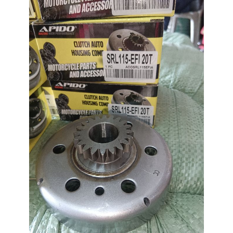 YAMAHA SRL115 FI AUTO SHOE AUTO HOUSING ONE WAY BAERING | Shopee Malaysia