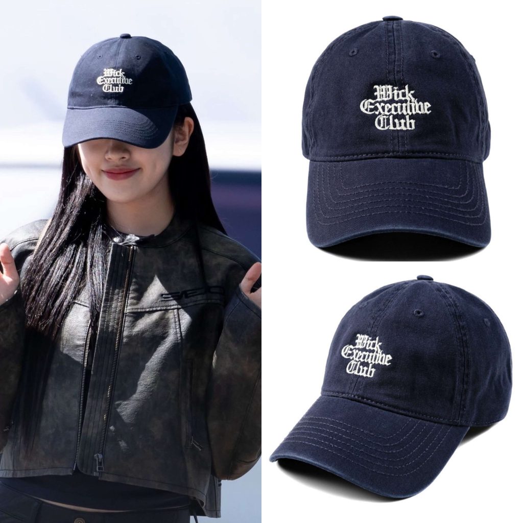 Pre-Order | Wick Executive Classic Washing Ball Cap (IVE Yujin's Pick ...