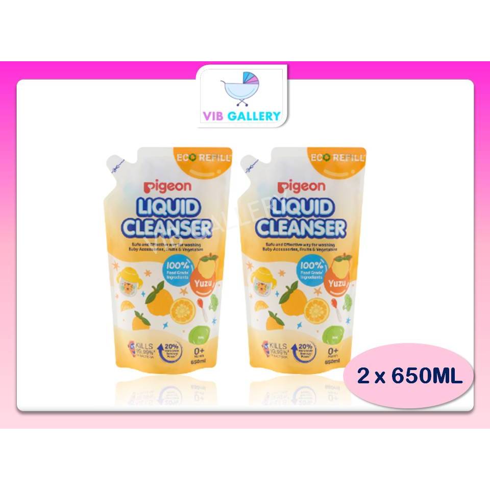 Liquid Cleanser Yuzu Refill (2x650ML) | Shopee Malaysia