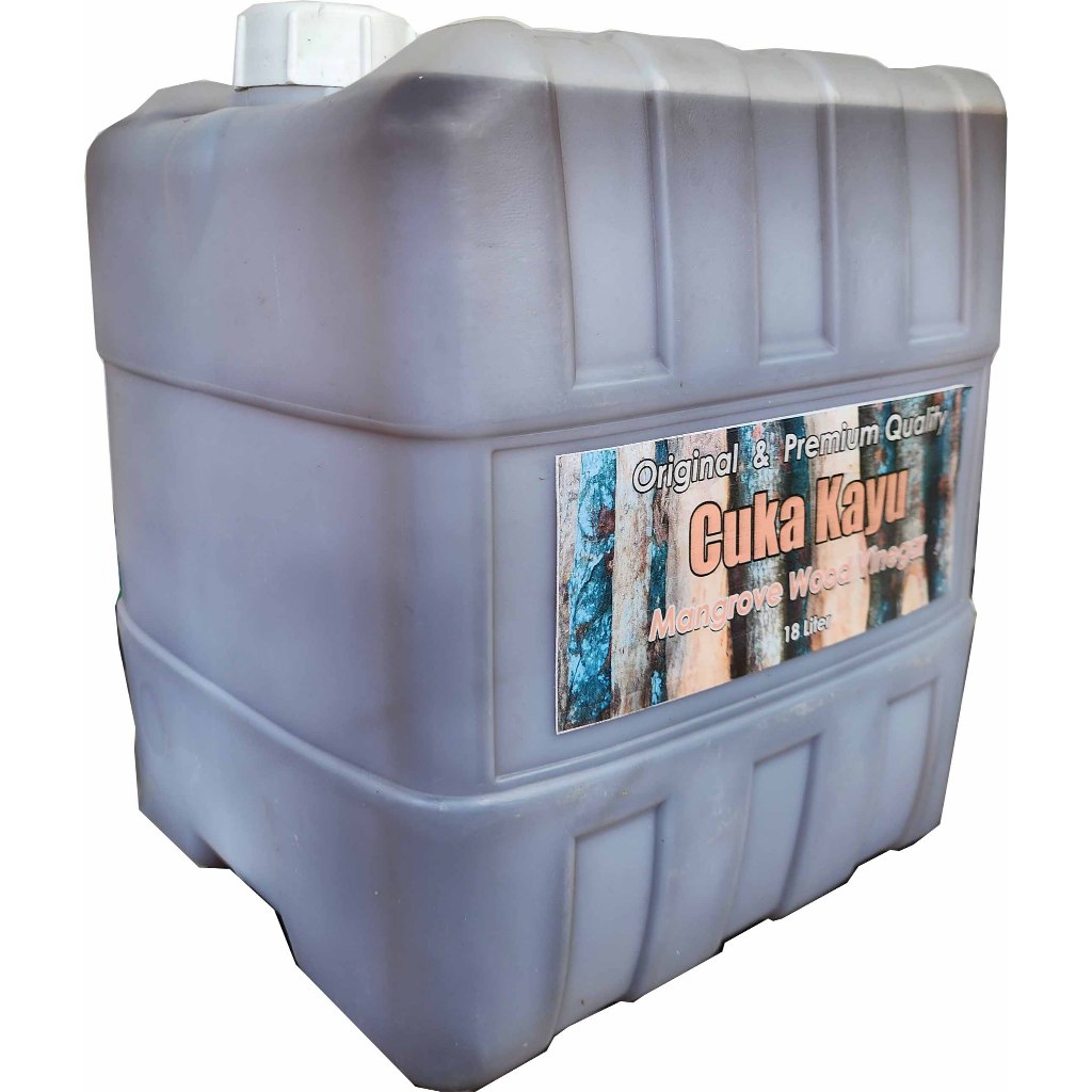 CUKA KAYU (MANGROVE) PREMIUM GRADE 18L @RM4/Liter | Shopee Malaysia
