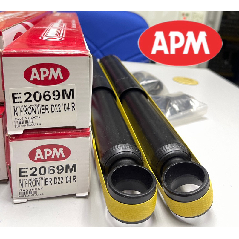 APM Nissan Frontier D22 04’ gas shock absorber rear set(2pcs) | Shopee Malaysia