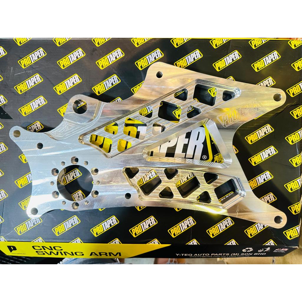 PROTAPER NVX155 AEROX REAR Fully Cnc Swing Arm Full Set With Bush Full ...