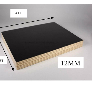 PLYWOOD TEGO / PLYWOOD HITAM ~ 12MM (4 FTX8FT) ~(*kami potong hantar ...