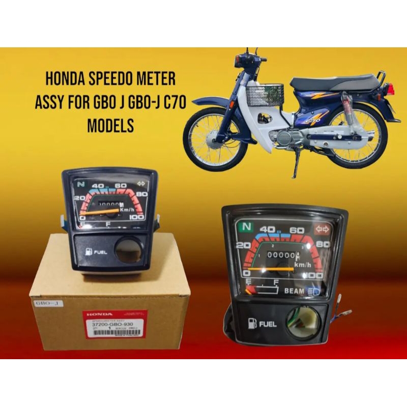 ORIGINAL METER CDI GBO-J GBO C70 PETAK ORIGINAL THAI TALI METER GBO-J ...