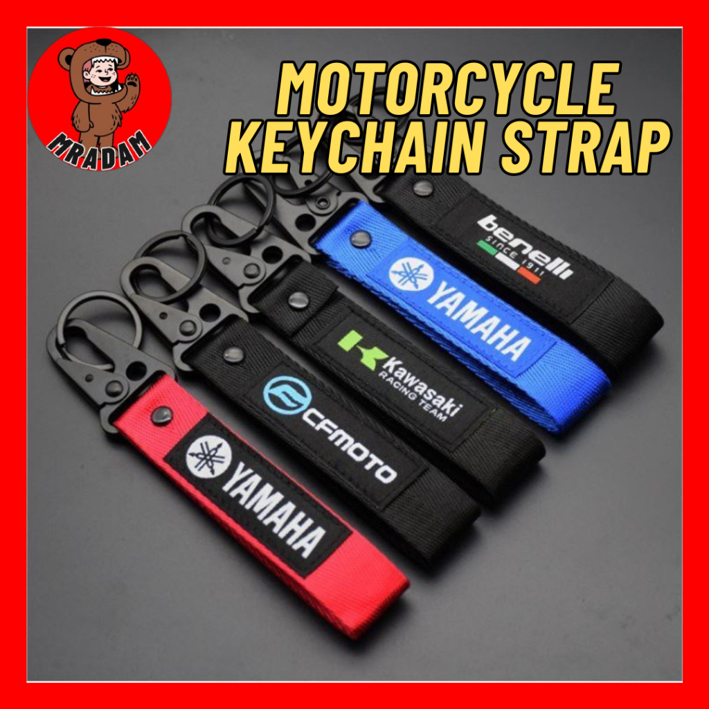 Motorcyle Keychain - Yamaha / Honda / Kawasaki / Ducati / SYM / Benelli ...