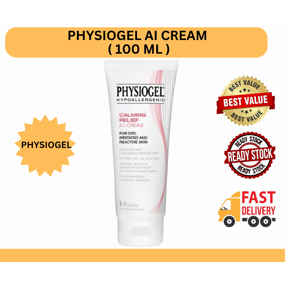 PHYSIOGEL AI CREAM 100 ML | Shopee Malaysia