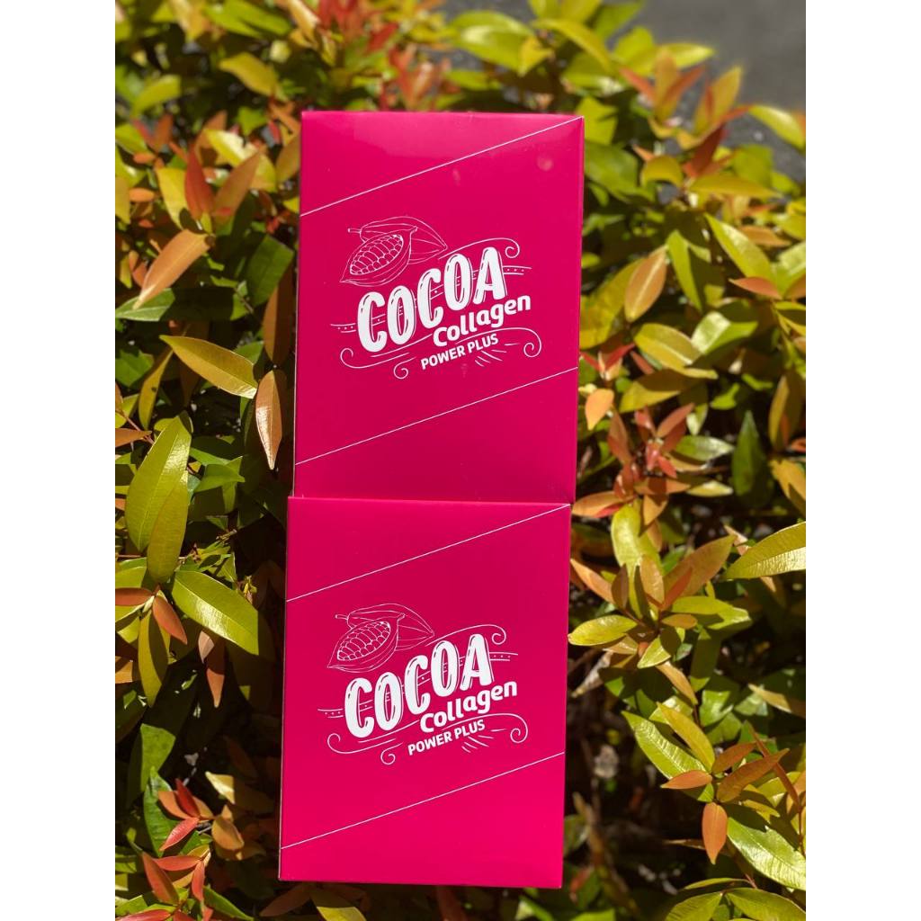 Cocoa Collagen Power Plus new pack 30 sachet | Shopee Malaysia