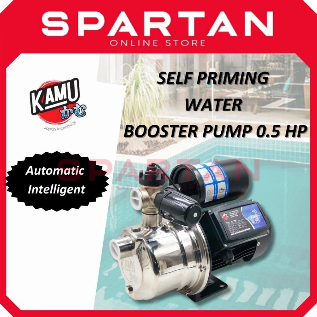 KAMU KA-370 JSP Automatic Water Booster Pump 0.5HP | Intelligent Self ...