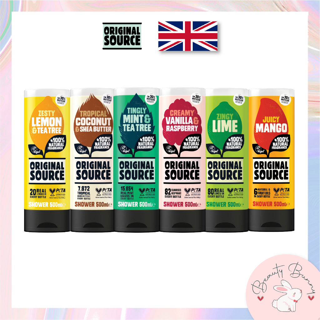 Original Source Shower Gel 500ml | Shopee Malaysia