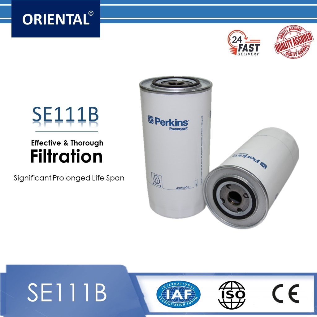 Perkins SE111B Lube Filter | SE111B Oil Filter | LF3346 | P551604 ...