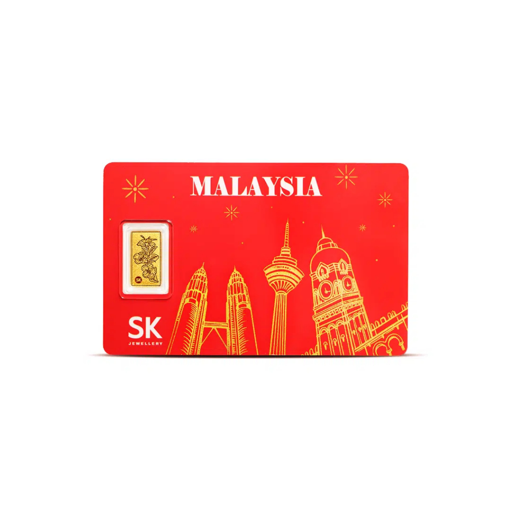 SK Jewellery (1G) 999 Pure Gold MY SK Gold Card | Shopee Malaysia