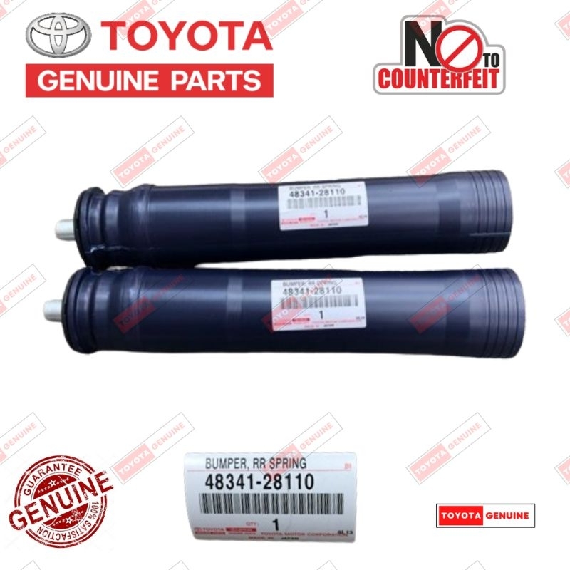 Toyota Original Rear Absorber Cover with Bush For Alphard Vellfire ...