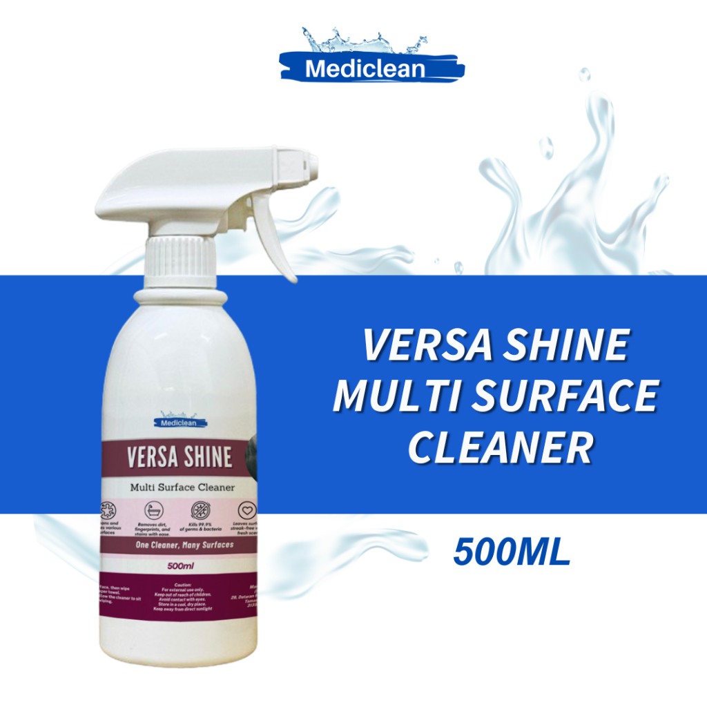 Versa Shine Multi-Surface Cleaner 500ML | Shopee Malaysia