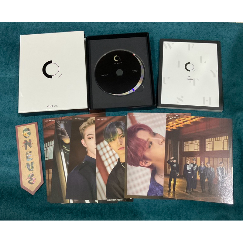 Oneus 3rd Mini Album Fly With Us (Unsealed) | Shopee Malaysia