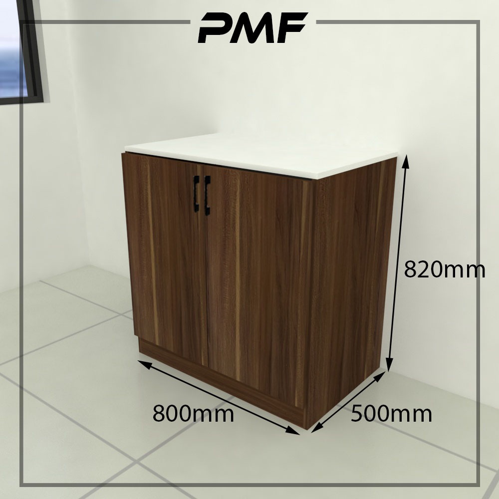 PMF Kitchen Cabinet / Rak Dapur / Kitchen Rack / Wall Cabinet / Hang ...