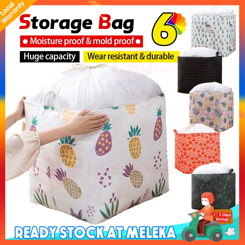 140L Clothes Storage Box Organization Box Large Capacity Foldable ...