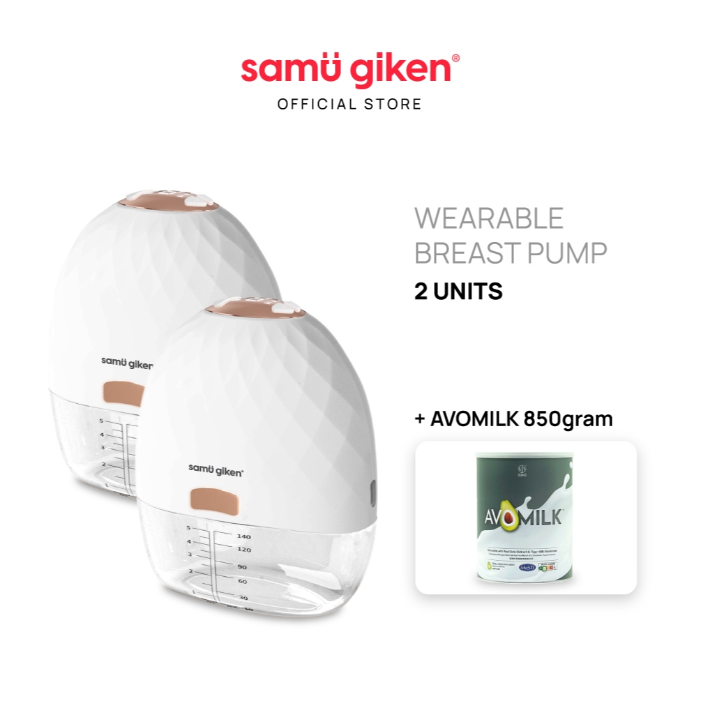 Samu Giken Slimmest Wearable/Hands free Breast Pump, Model:BPS20(SLIM)WT | Shopee Malaysia
