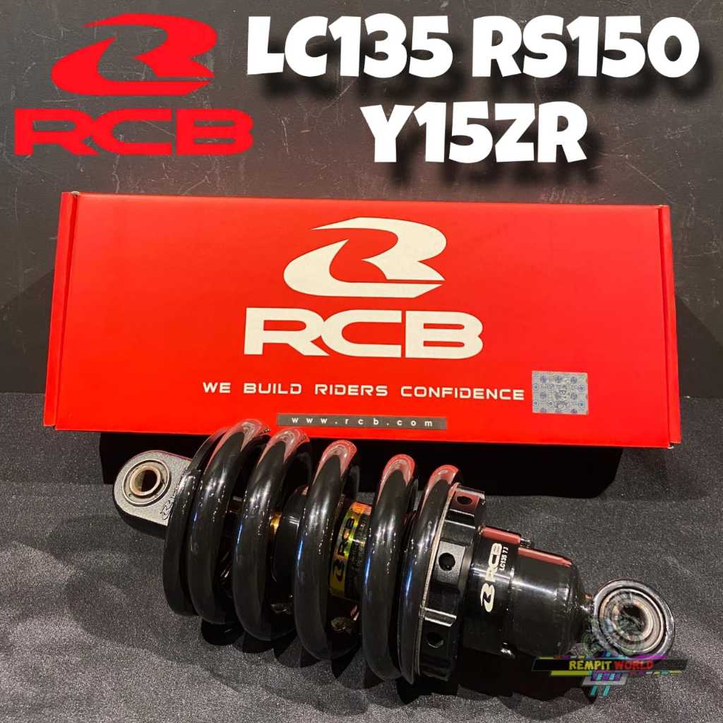 MONOSHOCK RCB LC135 RS150 Y15ZR M2 Line 203mm 208mm 225mm ORIGINAL RCB ...