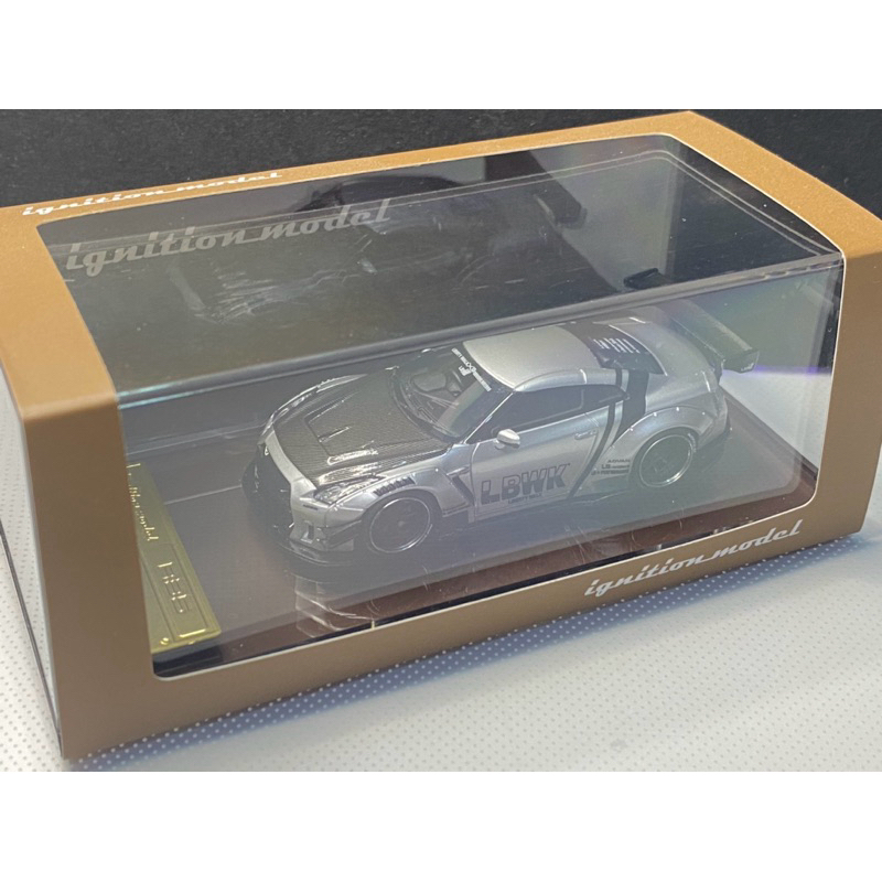 [RARE] New 1/64 Ignition Model LB-Works GT-R R35 type 2 Silver | Shopee ...