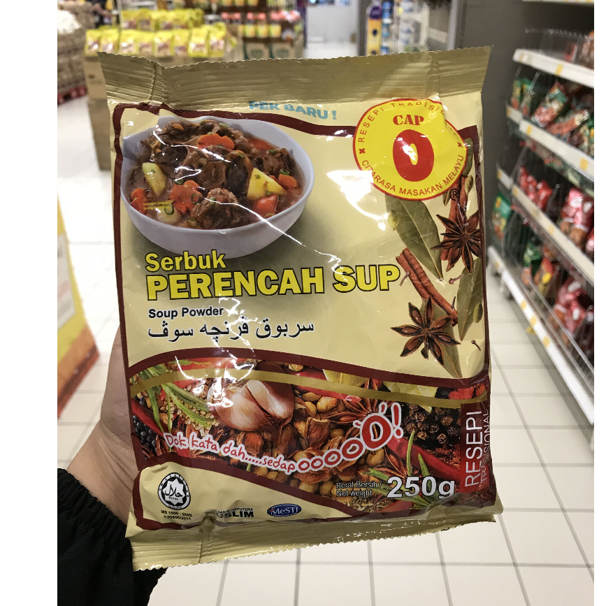 Serbuk Perencah Sup Cap O Soup Powder 250g | Shopee Malaysia