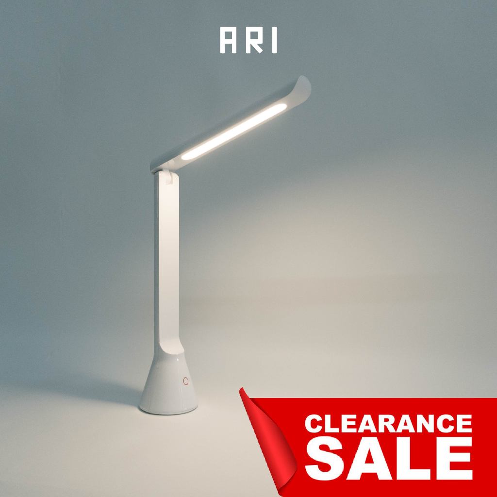 ARI Dimmable Desk Lamp LED Light Touch Desk Lamp USB Rechargeable Eye ...