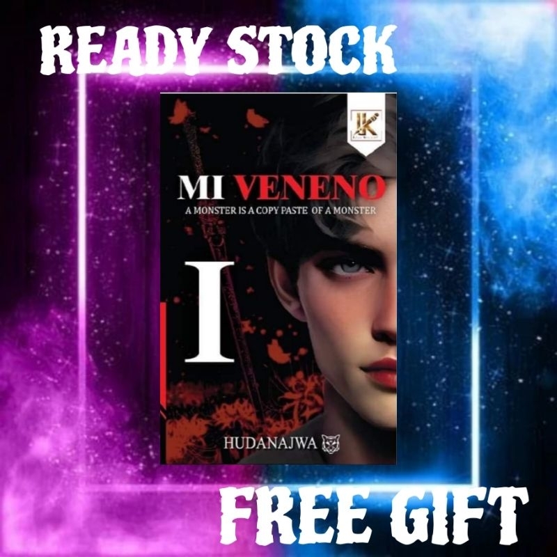 NOVEL MI VENENO I - HUDANAJWA | Shopee Malaysia