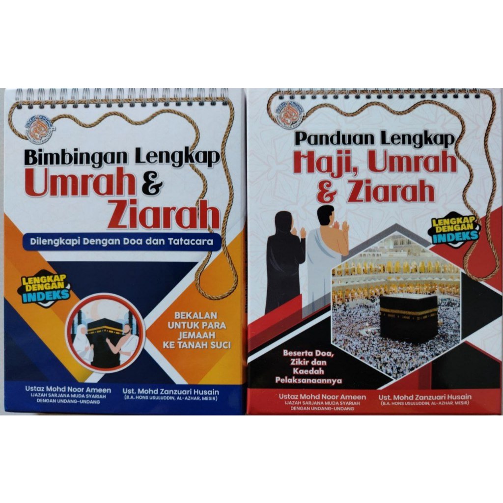 Bimbingan Lengkap Umrah & Ziarah | Panduan Lengkap Haji, Umrah & Ziarah ...