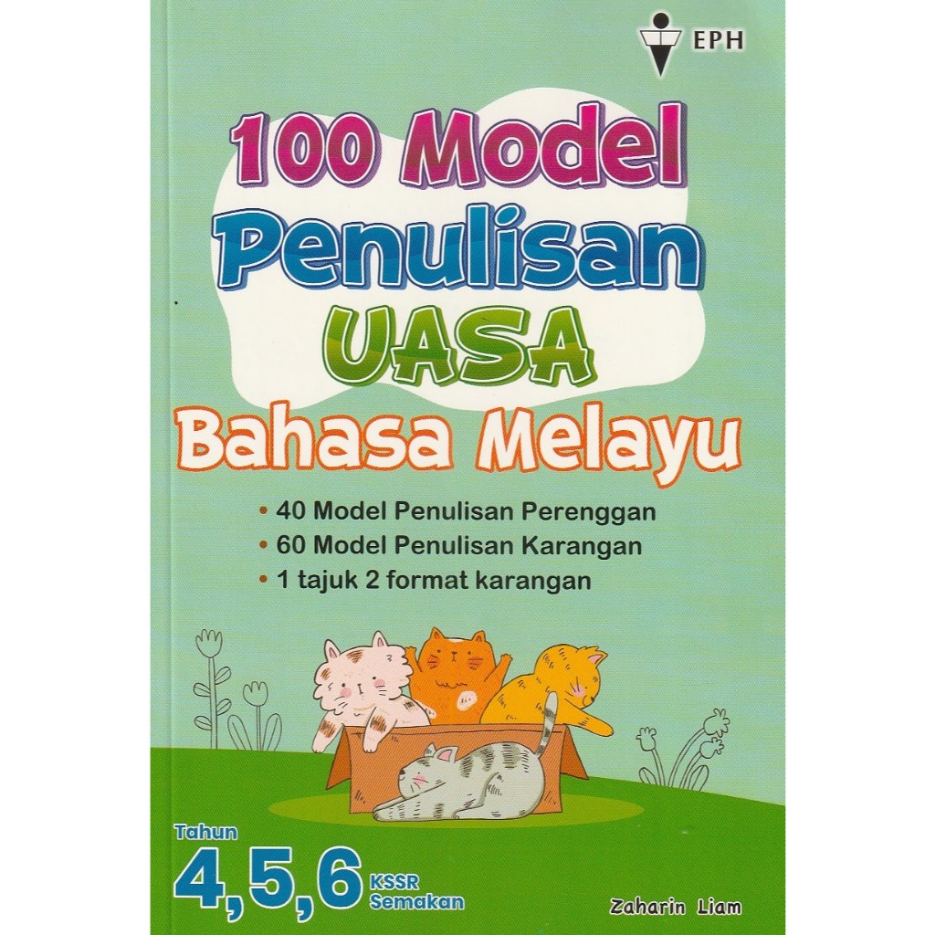 100 MODEL PENULISAN UASA BAHASA MELAYU TAHUN 4,5&6 | Shopee Malaysia