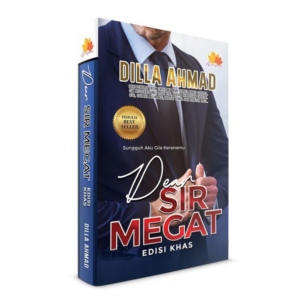 Novel Dear Sir Megat Edisi Khas - Dilla Ahmad | Shopee Malaysia